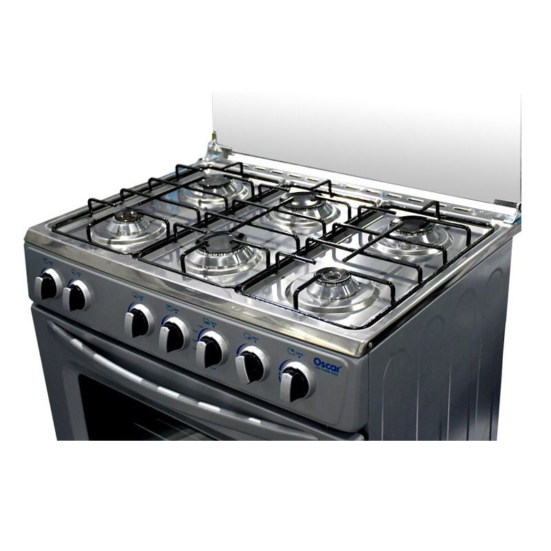 copy of FIABTEC - FTGOX-72050BL – Cuisinière à gaz - 05 feux – Noir